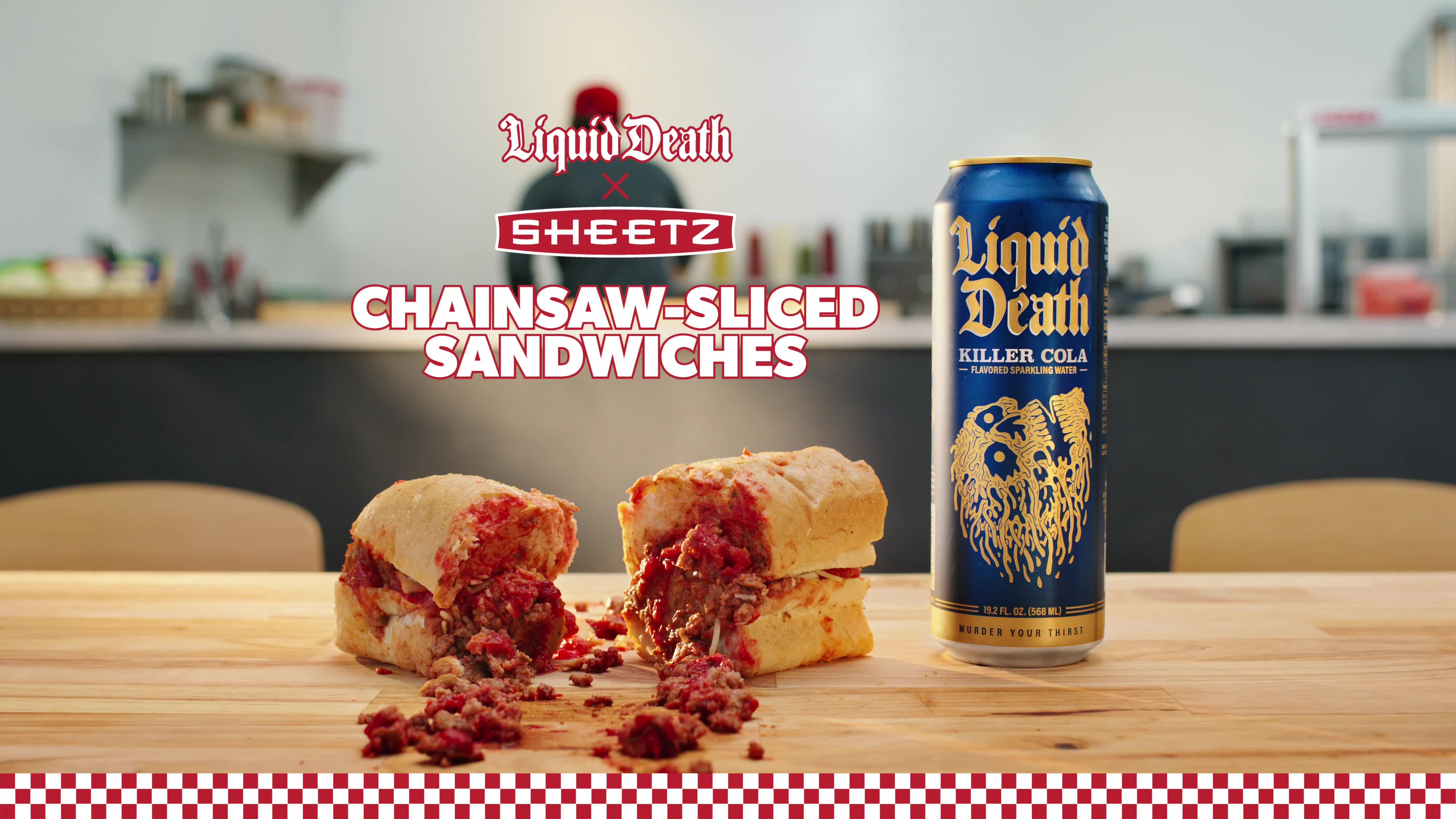 Sheetz, Liquid Death offer PA customers ‘world’s first chainsaw sliced ...