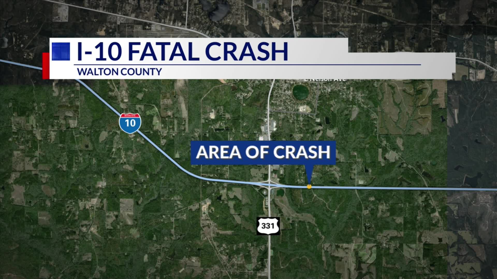 Two children killed, driver seriously injured in I-10 crash in Walton ...