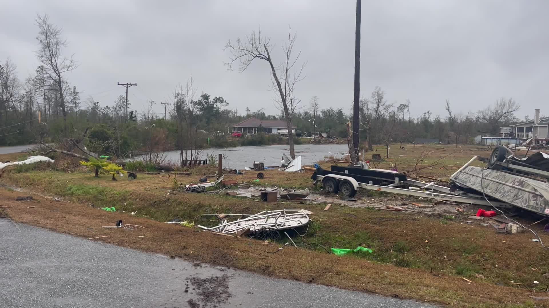 Bayou George damage – WKRG News 5