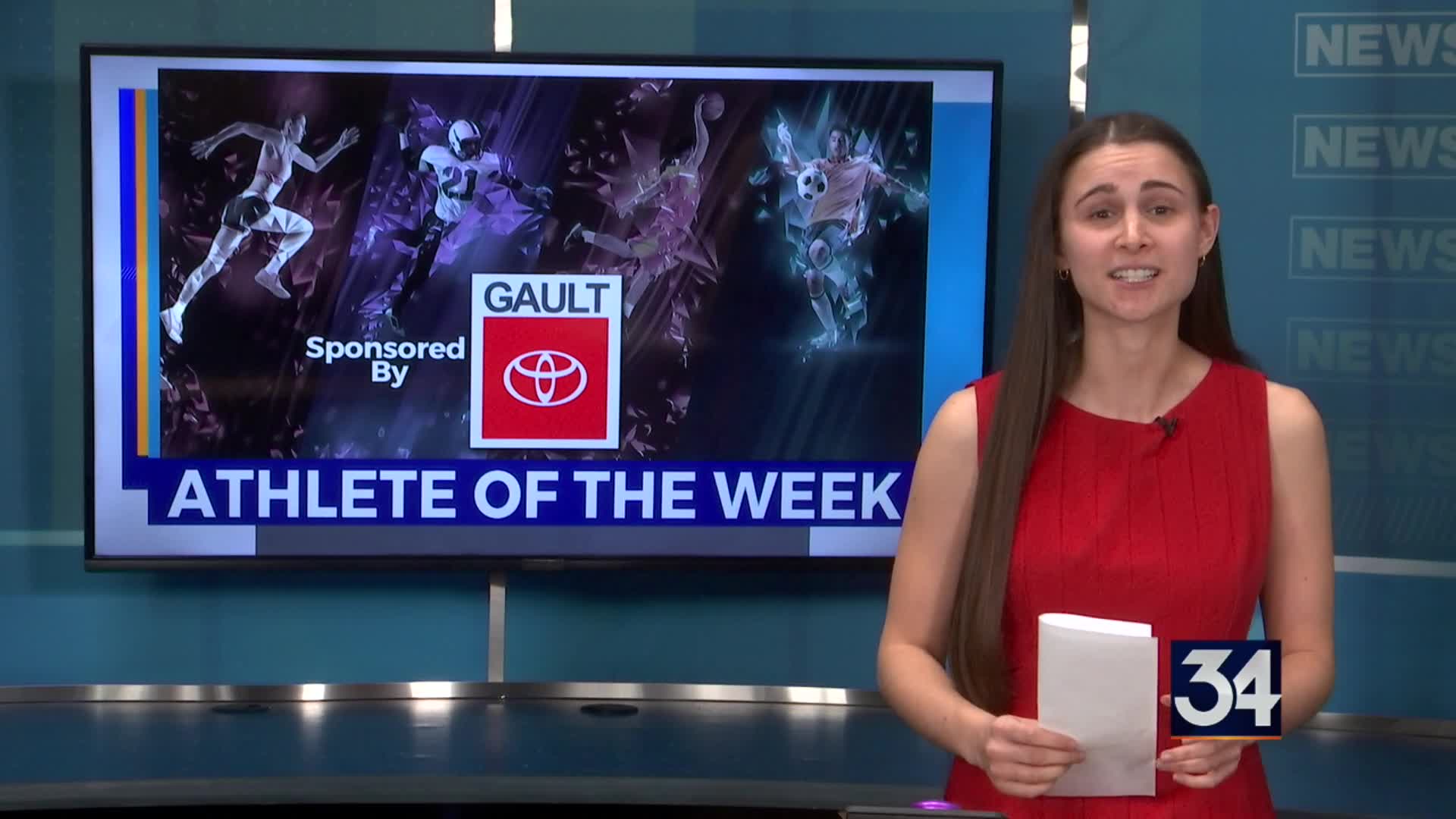 Denton earns News34 Sports Athlete of the Week – WIVT – News 34