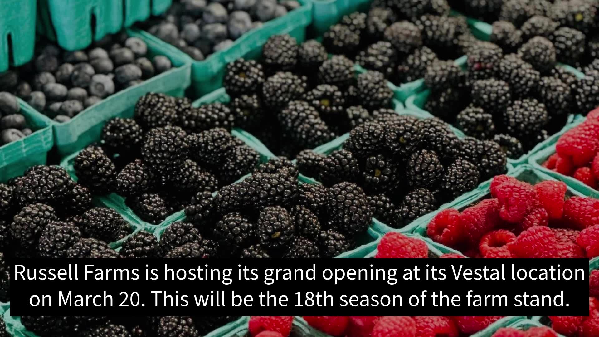 Russell Farms opening Vestal Location soon – WIVT – News 34
