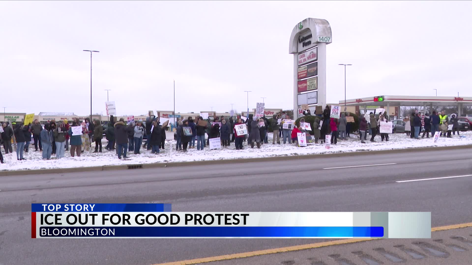 ICE Out For Good protest in Bloomington – CIProud.com