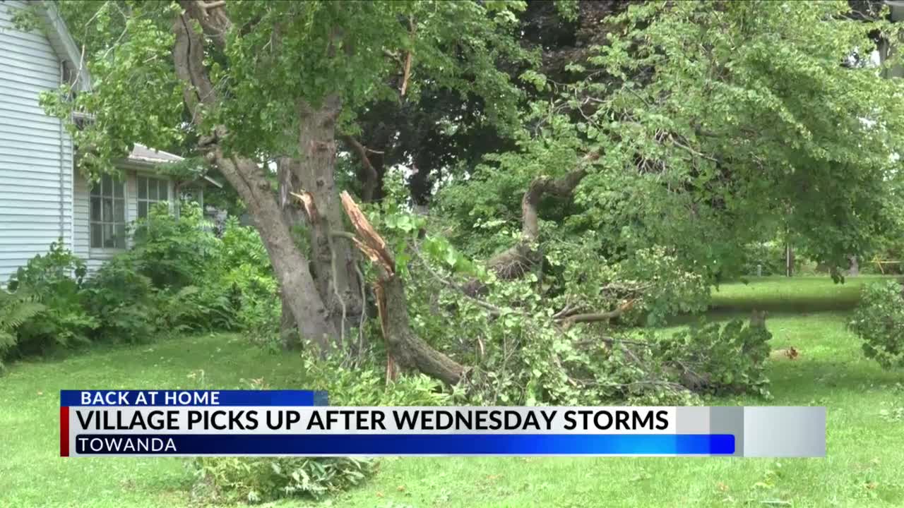 Towanda storm damage forces temporary closure of library – CIProud.com