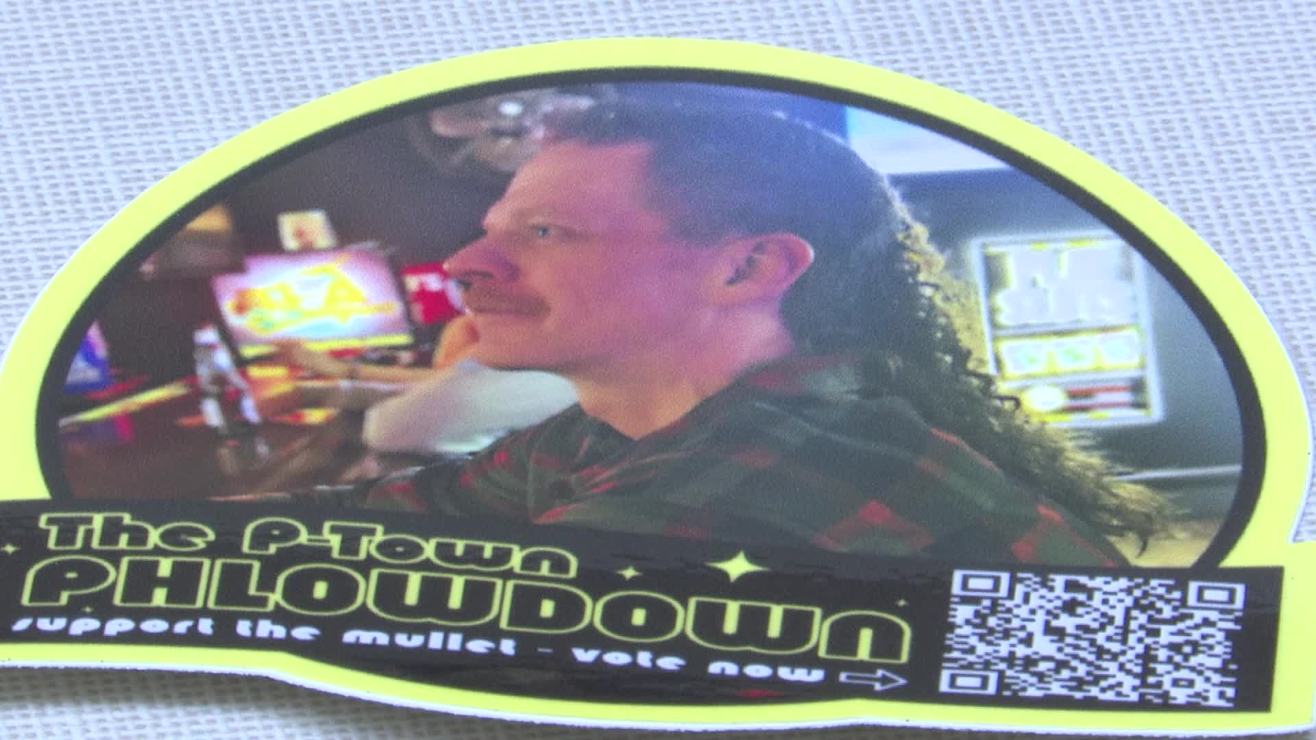 Jason Rayner and his P-Town Phlowdown mullet in championship – CIProud.com