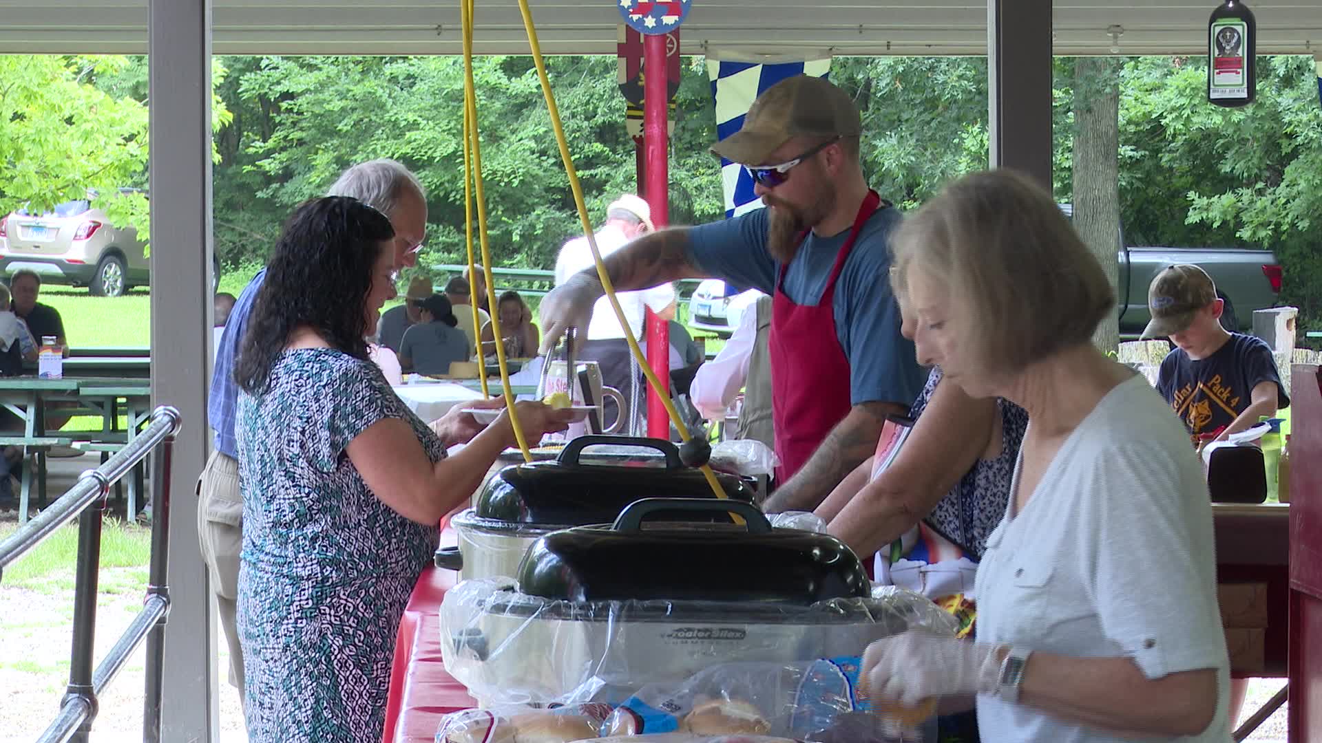 Sweet corn and pork chops steal the show at annual German American ...