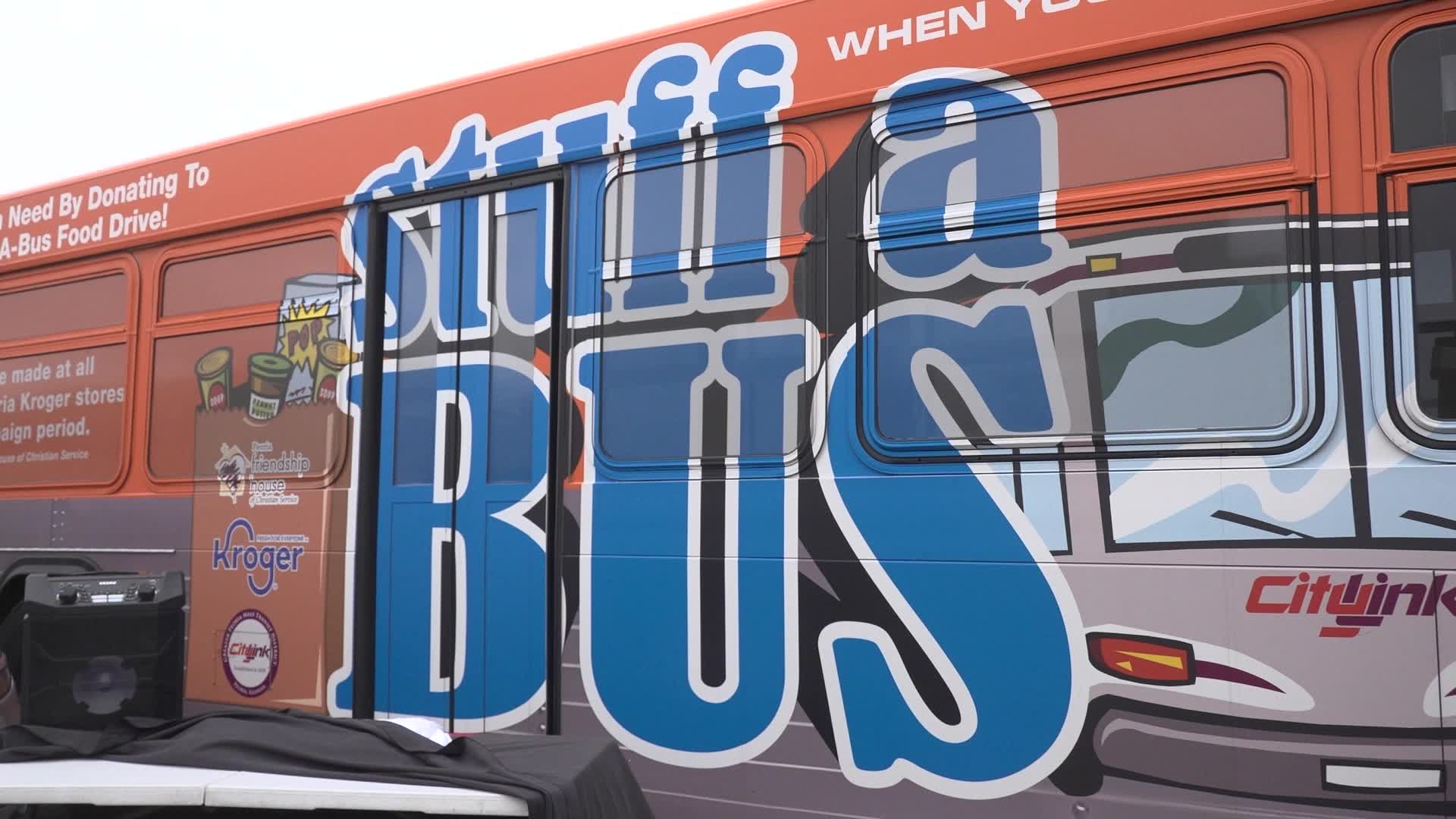 CityLink, Peoria Friendship House to kick off Stuff-a-Bus food drive ...