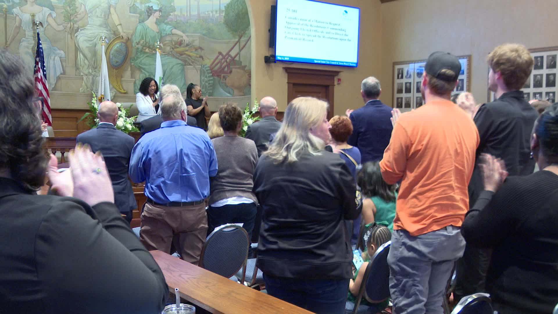 Grayeb departs as new city council takes shape – CIProud.com