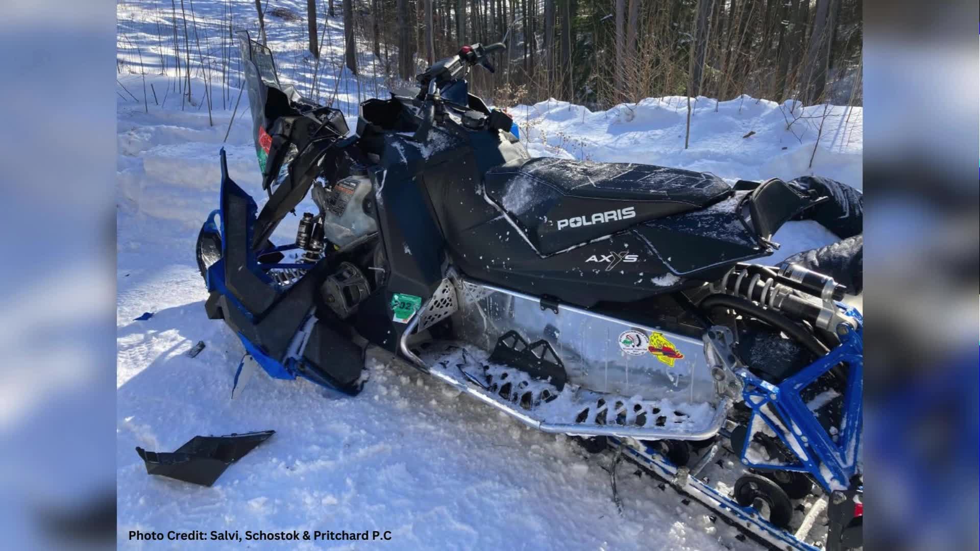 Family of local man killed by intoxicated snowmobiler receiving $500k ...