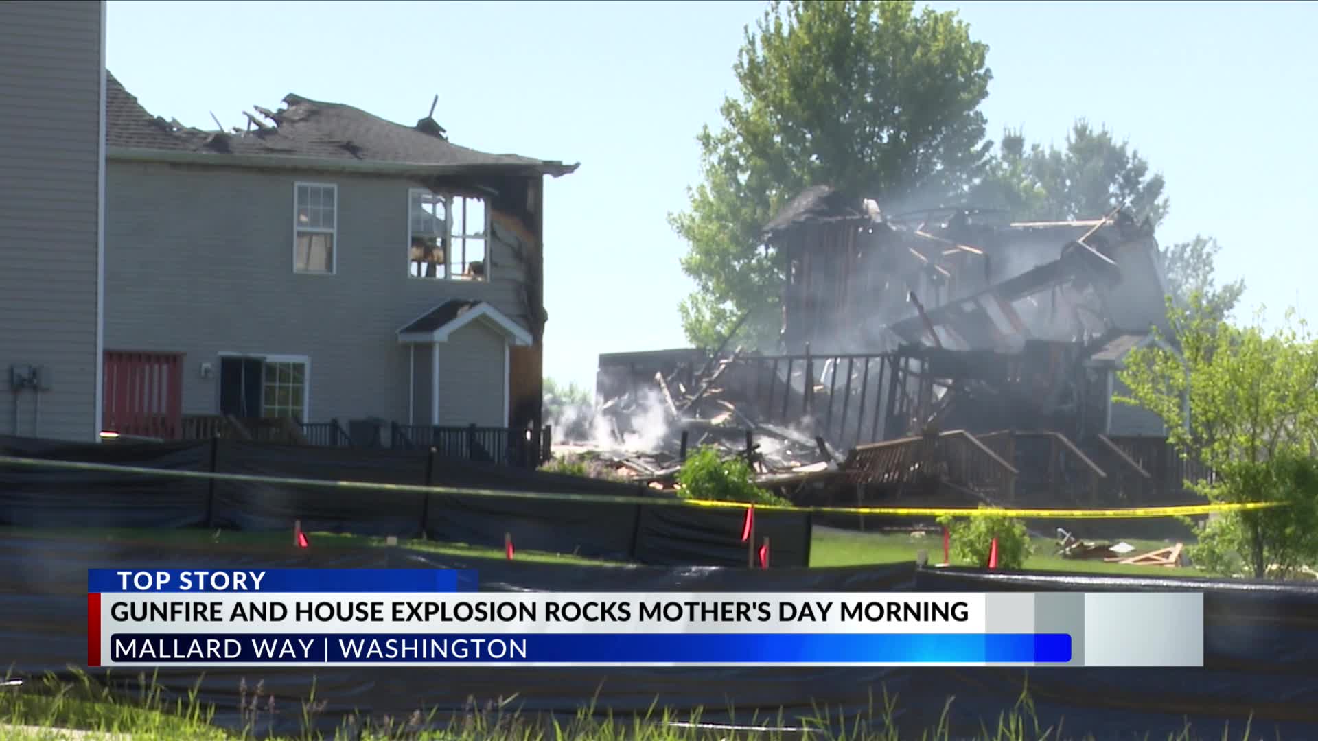 Gunfire and house explosion rocks Mother’s Day morning – CIProud.com