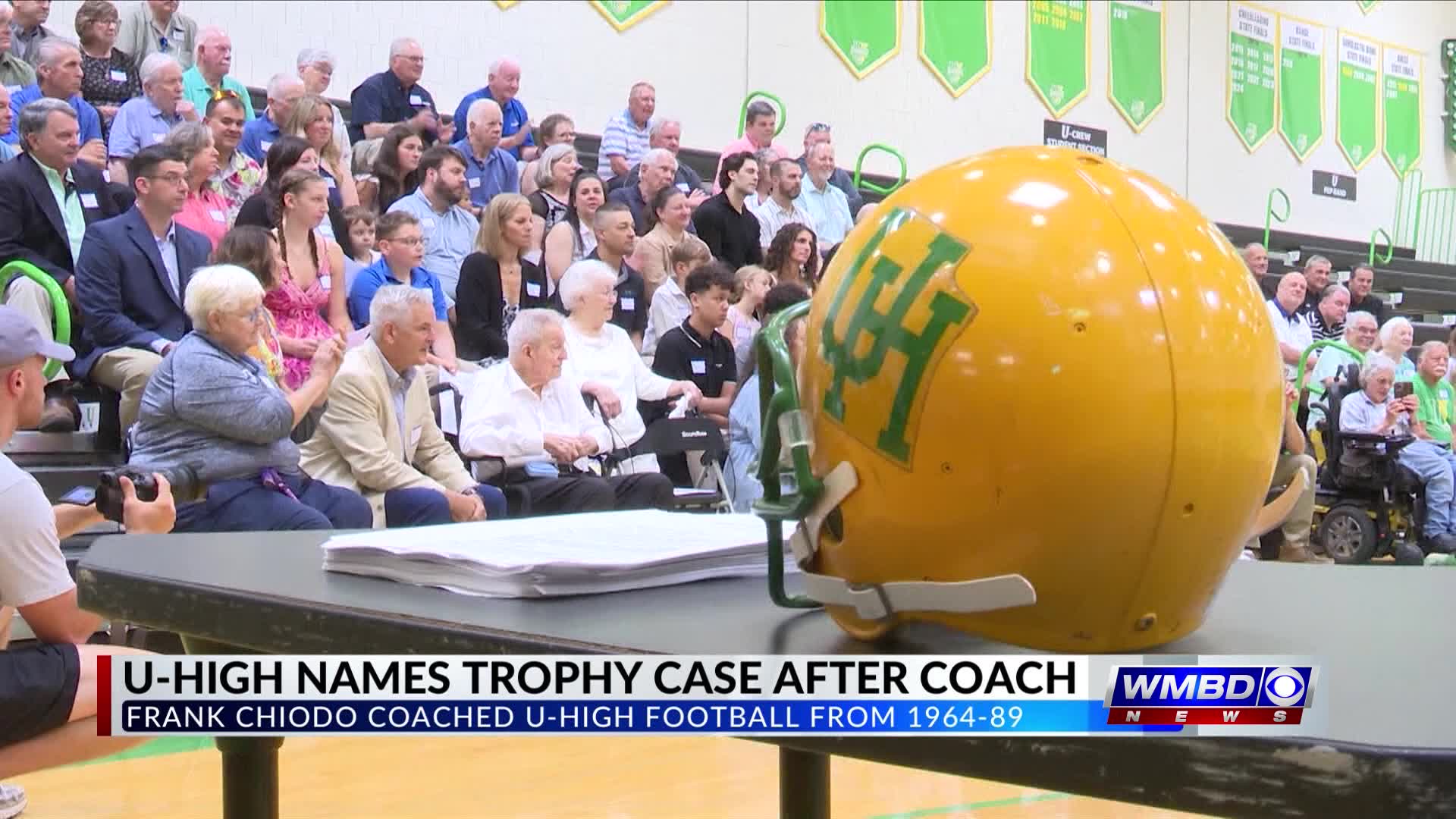 U-High names trophy case after longtime coach – CIProud.com