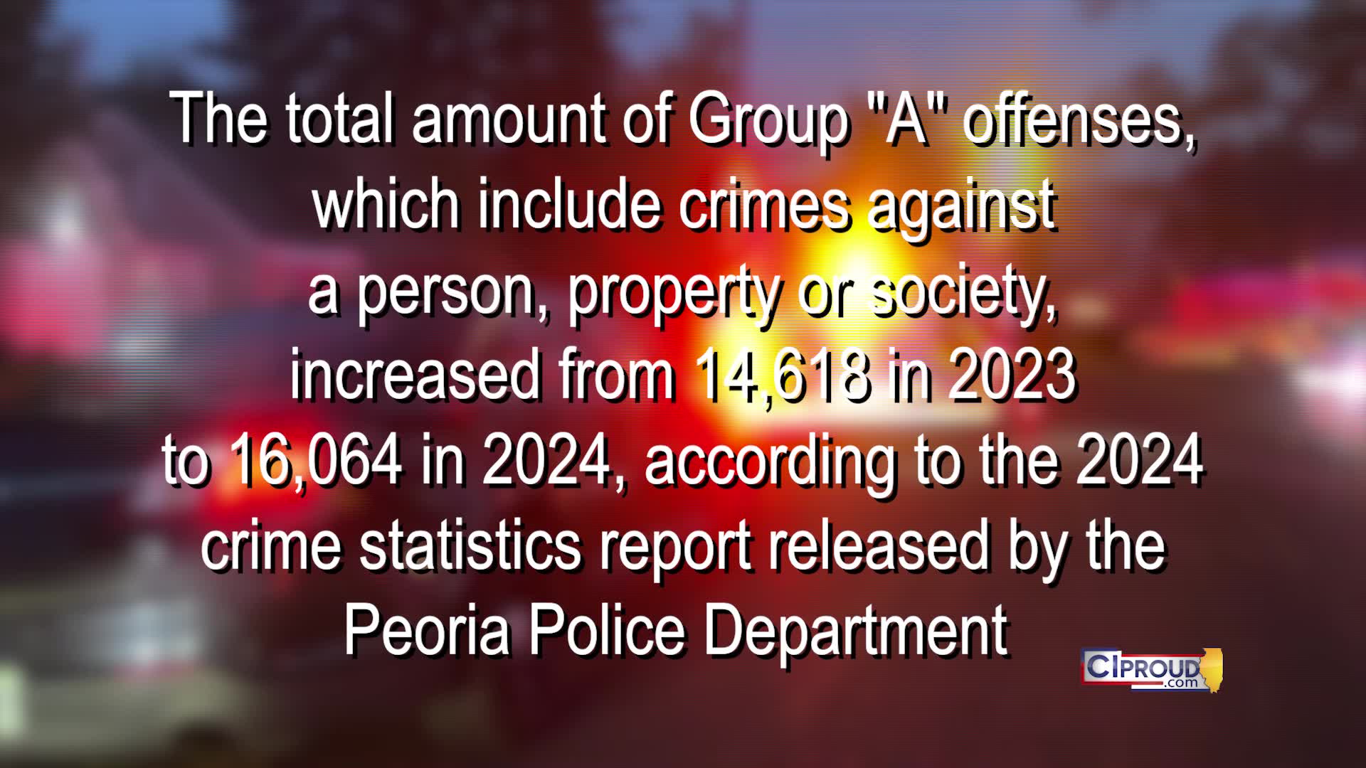Peoria 2024 Crime Statistics – CIProud.com