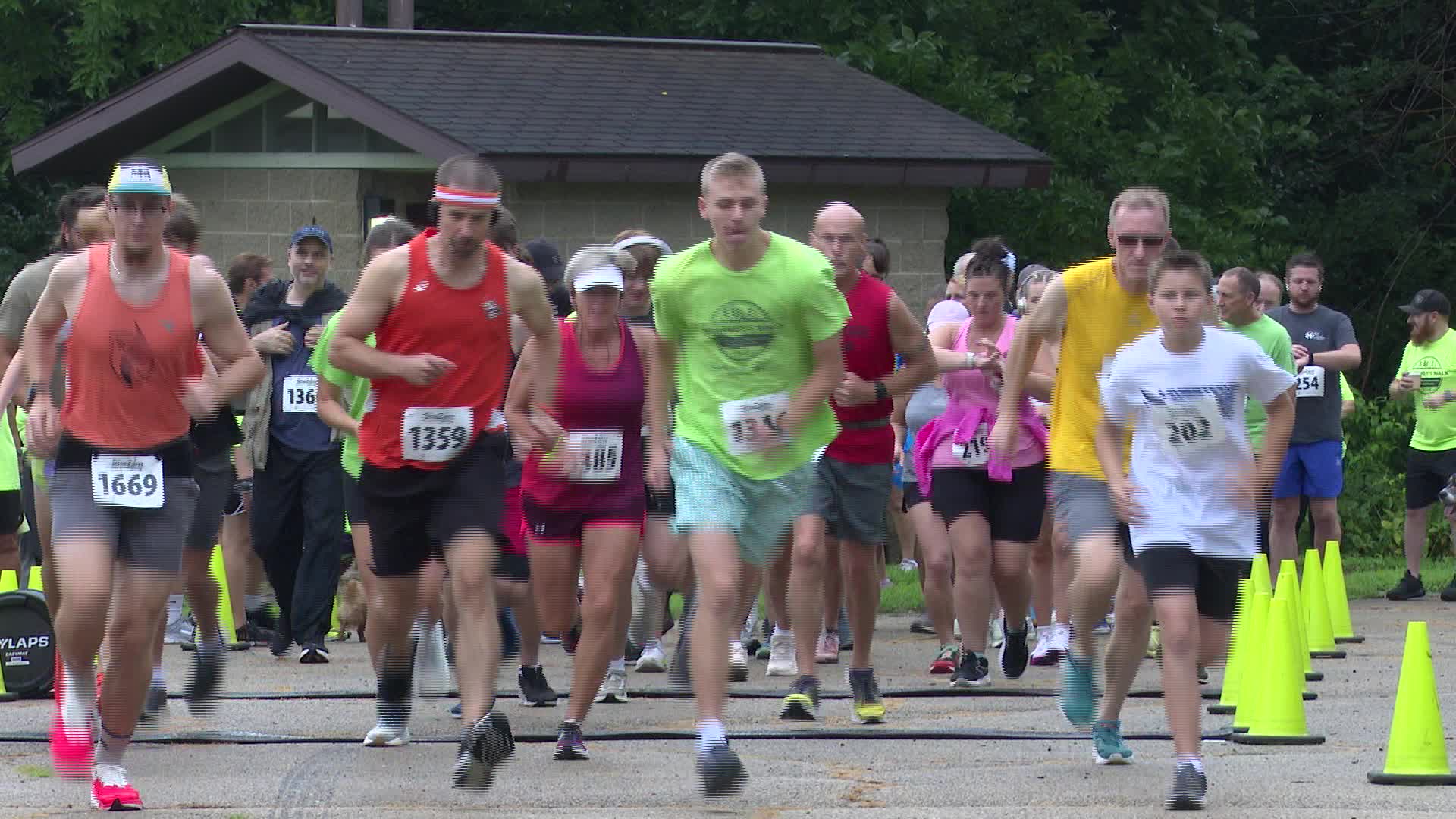 Hundreds gather for 22nd annual Whitney’s Walk to raise awareness for ...