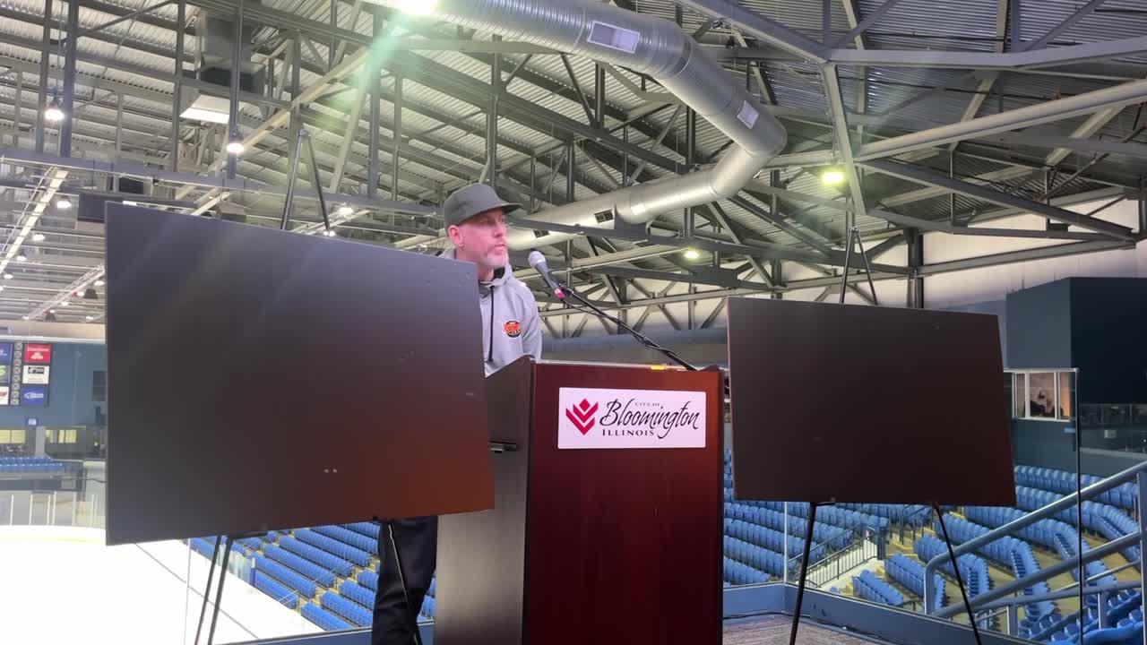 Bloomington, ECHL announce Bison as city’s latest pro hockey team ...