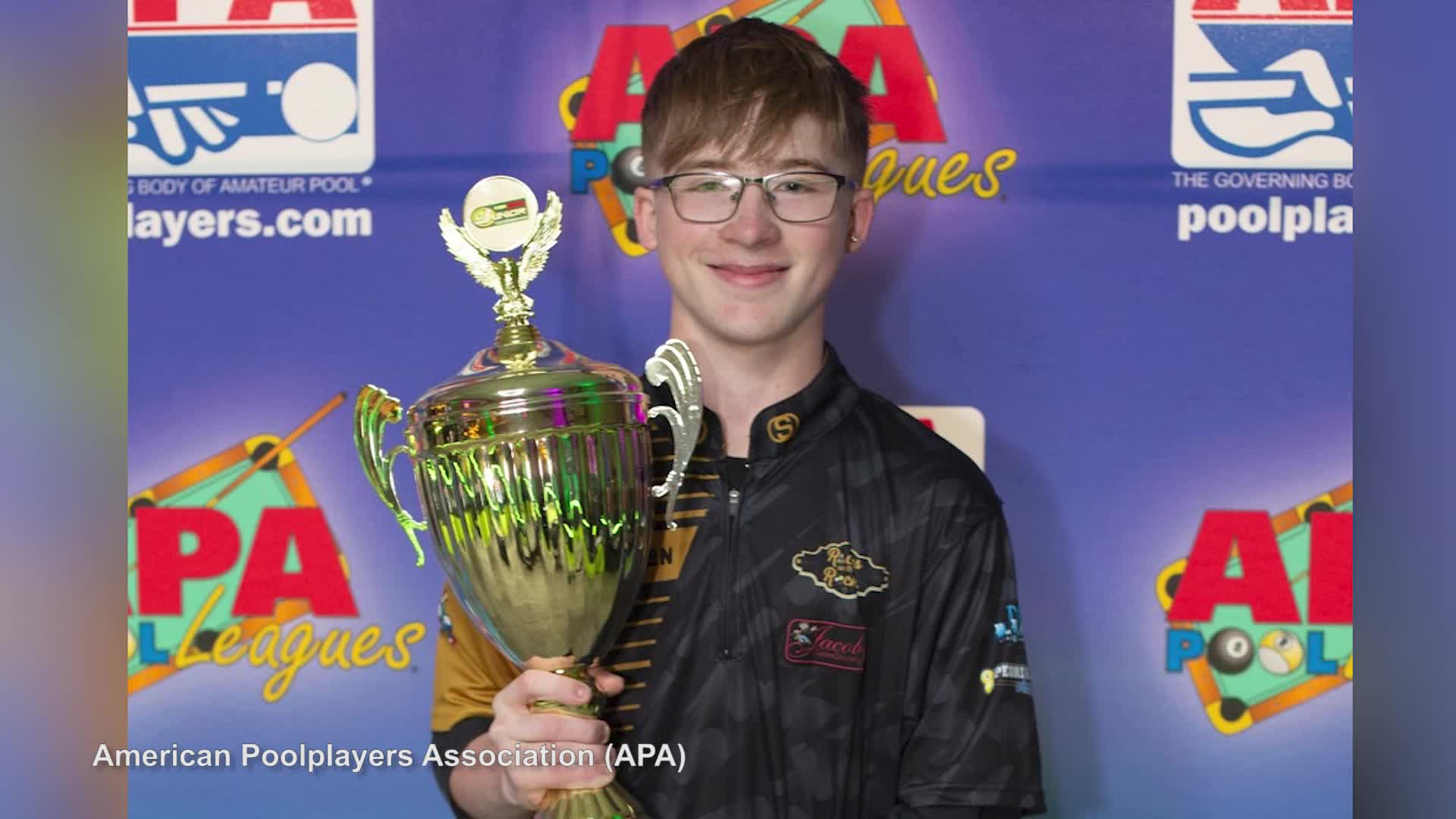 Central Illinois teen wins national Pool Championship – CIProud.com