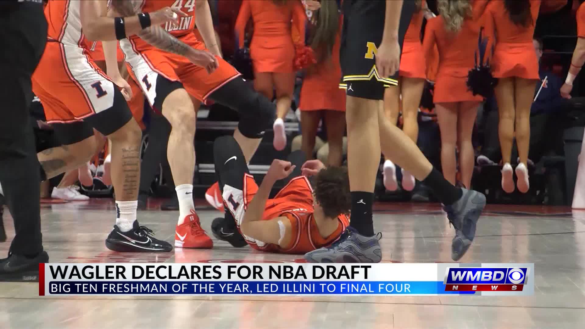 Wagler declares for NBA draft, Jaquan Johnson announces transfer to ...