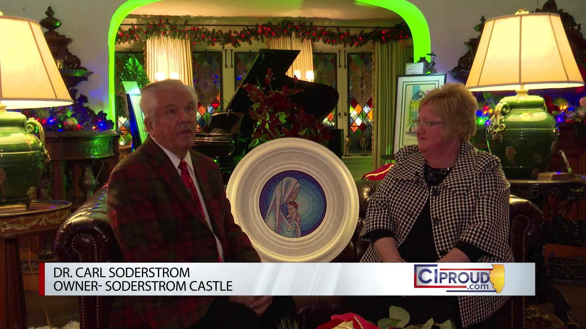 Holiday spirit on full display at Soderstrom Castle – CIProud.com
