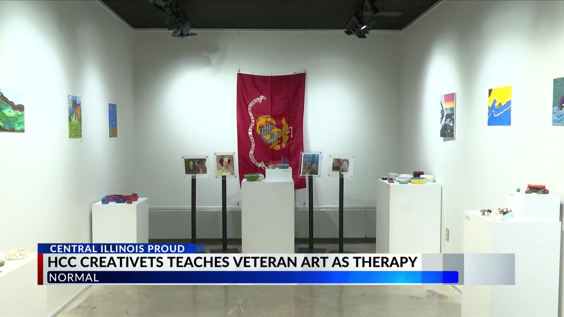 HCC Creativets teaches veteran art as therapy – CIProud.com