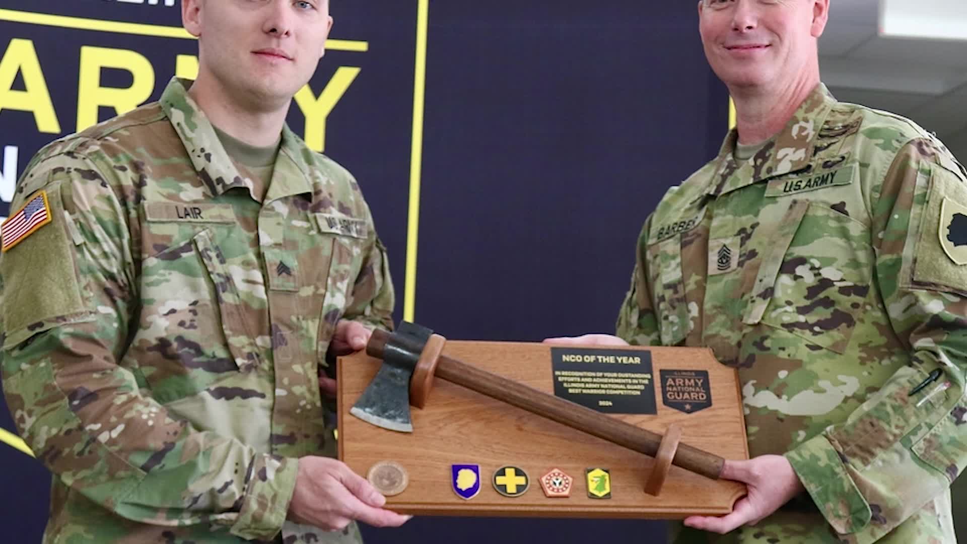 Pekin Police Officer named Illinois National Guard’s Noncommissioned ...