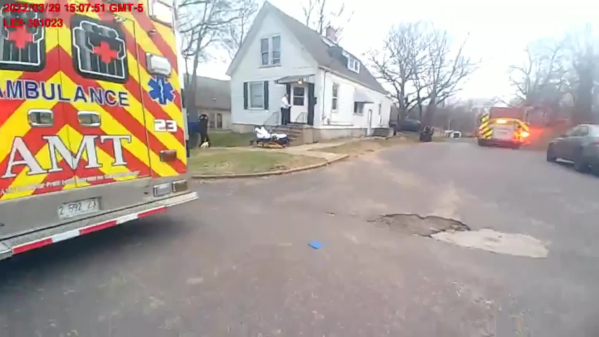 Navin Jones Body Cam Video 5 – WFLA