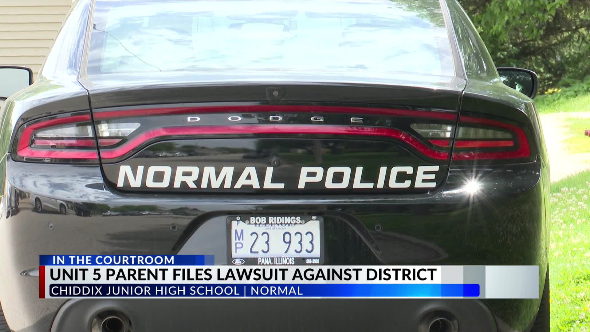 Unit 5 School District sued over alleged civil rights violations ...