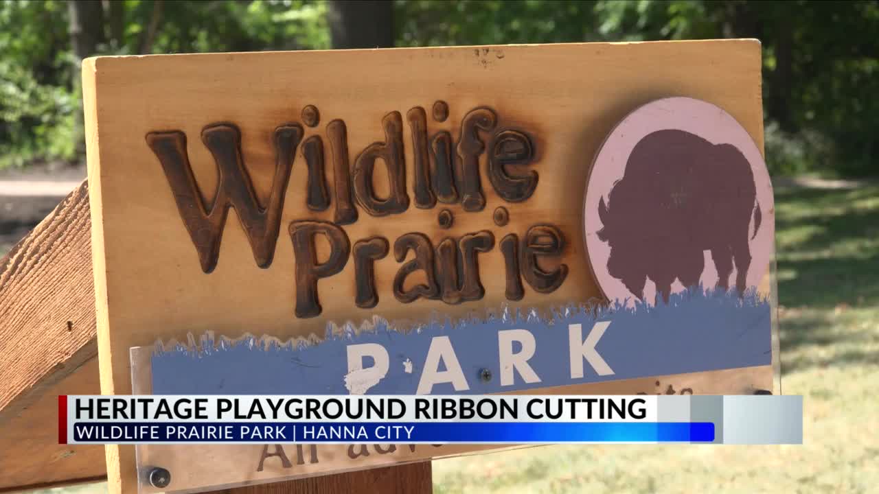CEFCU funds Wildlife Prairie Park’s accessible playground renovations ...