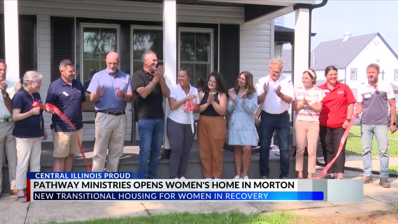 Pathway Ministries opens new transitional home for women in Morton ...