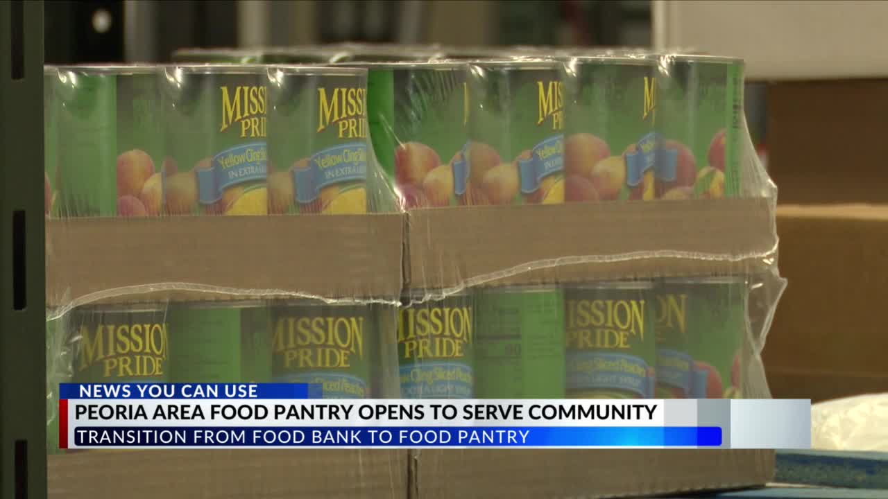 Peoria Area Food Pantry opens to serve families in need – CIProud.com