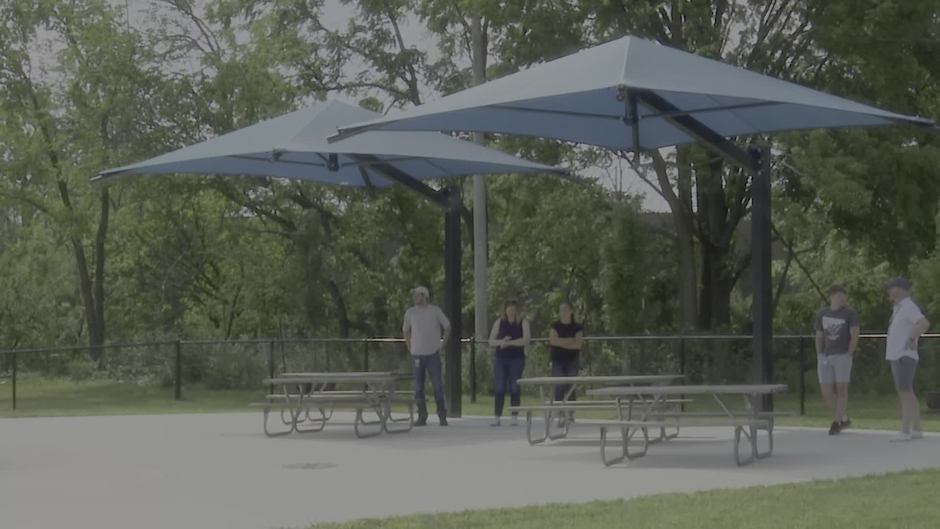 Peoria Park District opens $1M splash pad at Lakeview Park – CIProud.com