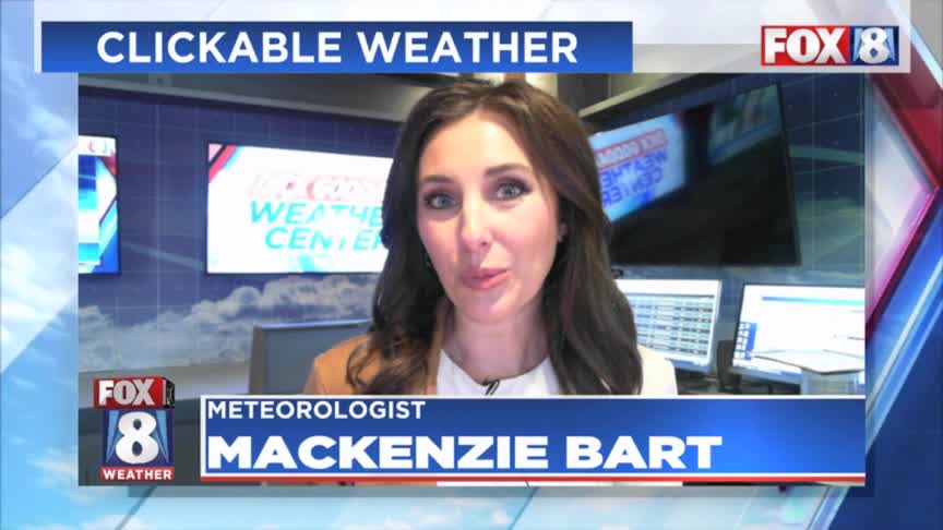 Dry and hazy: When we’ll see rain in the forecast – Fox 8 Cleveland WJW