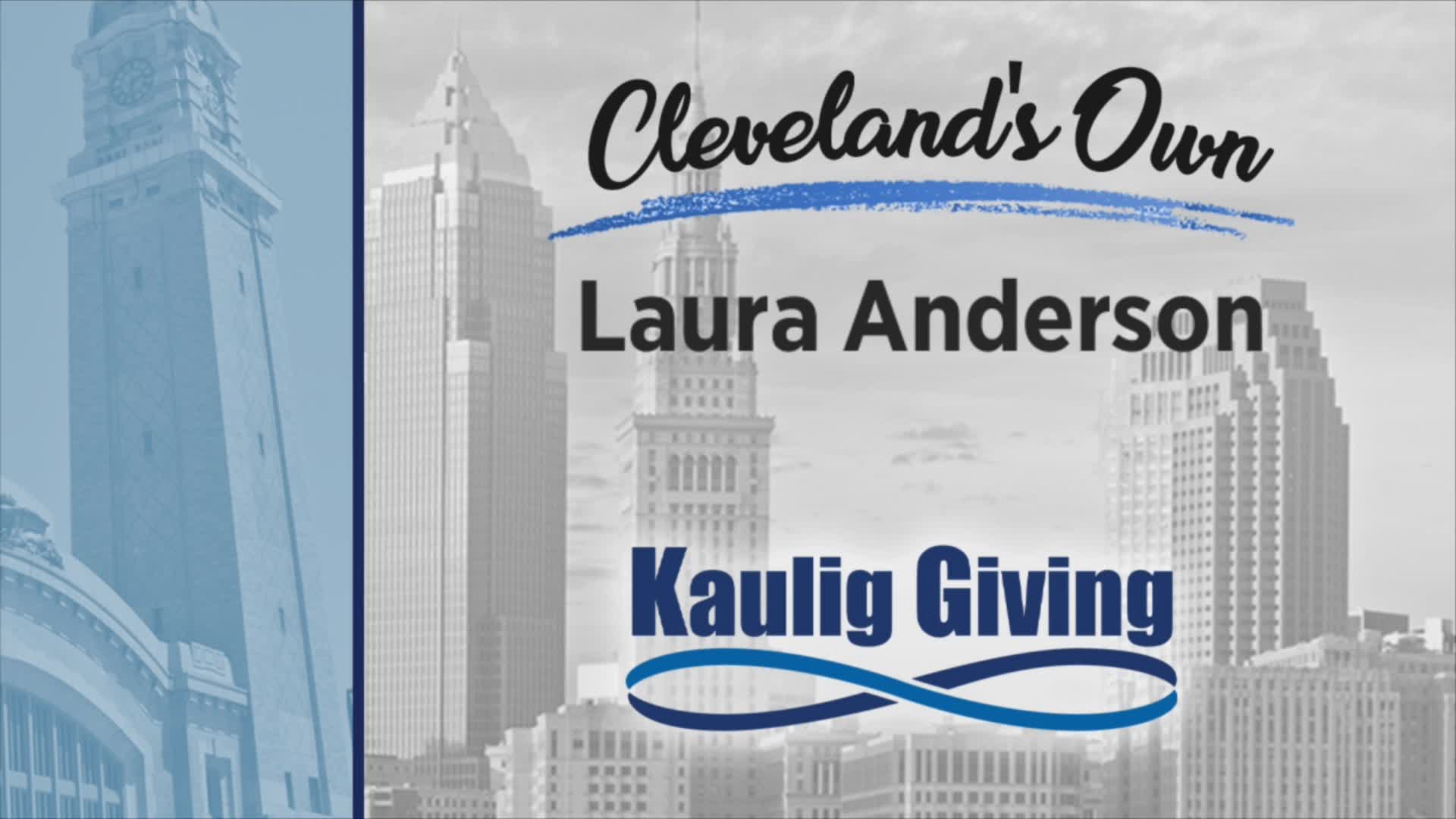Cleveland’s Own: Laura Anderson – Fox 8 Cleveland WJW