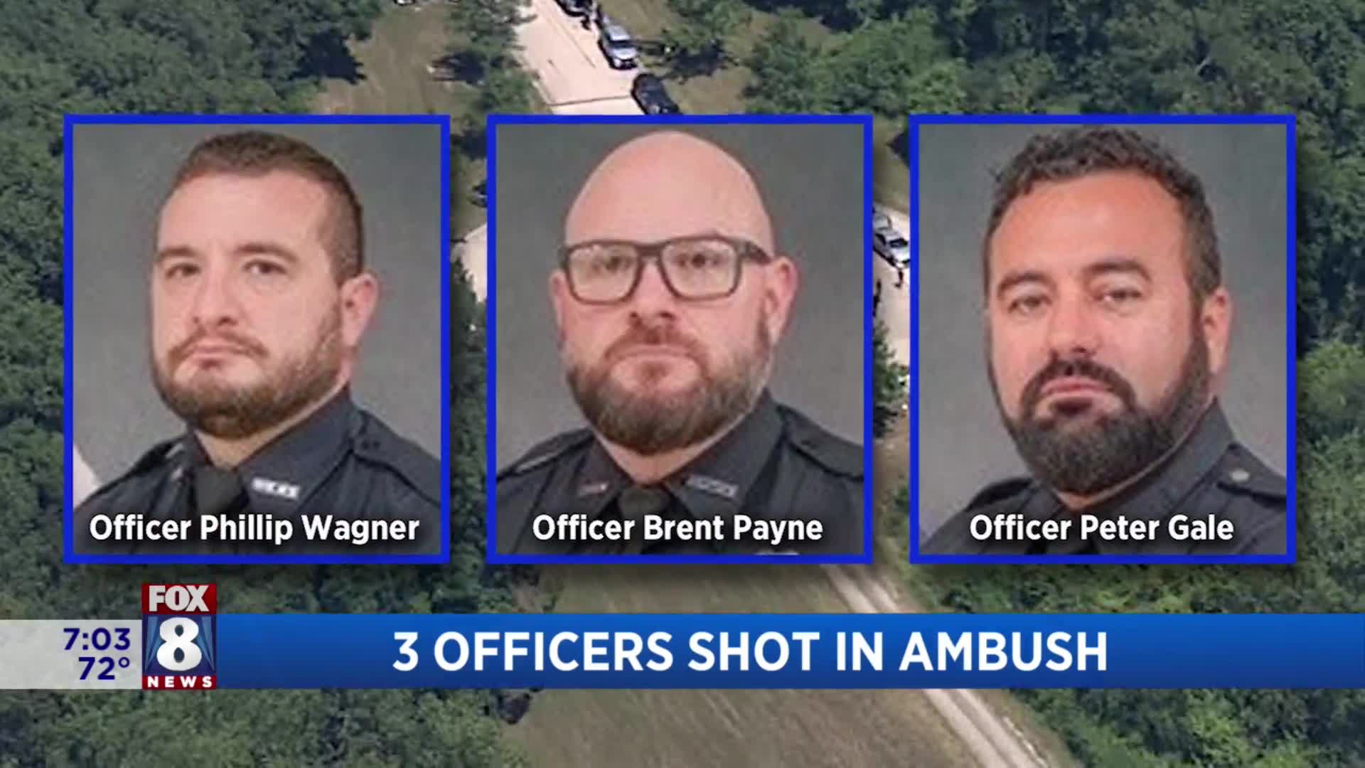 Gunman ‘lying in wait’ in ambush of Lorain police officers – Fox 8 Cleveland WJW