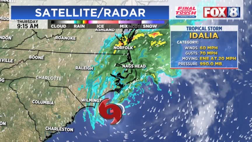 When picture-perfect weather will end – Fox 8 Cleveland WJW