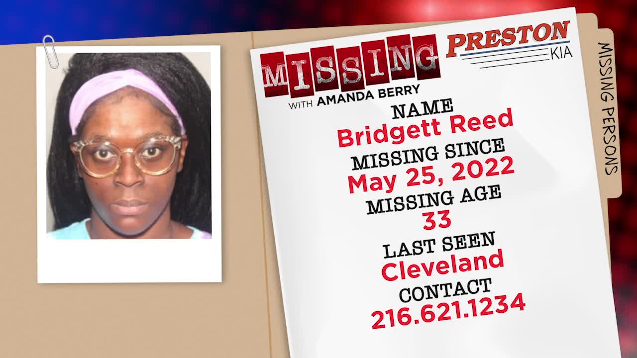 Missing: Bridgett Reed – Fox 8 Cleveland WJW