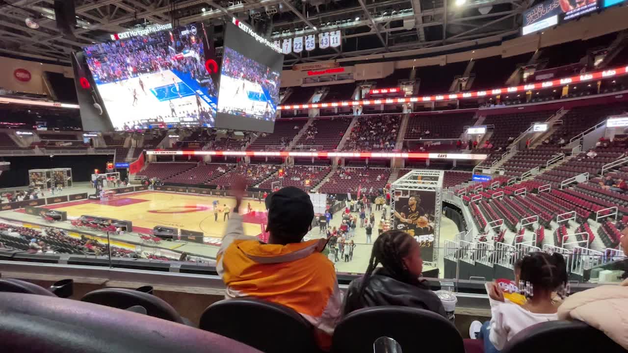 Cavs fans gather for FieldHouse Game 4 watch party – Fox 8 Cleveland WJW