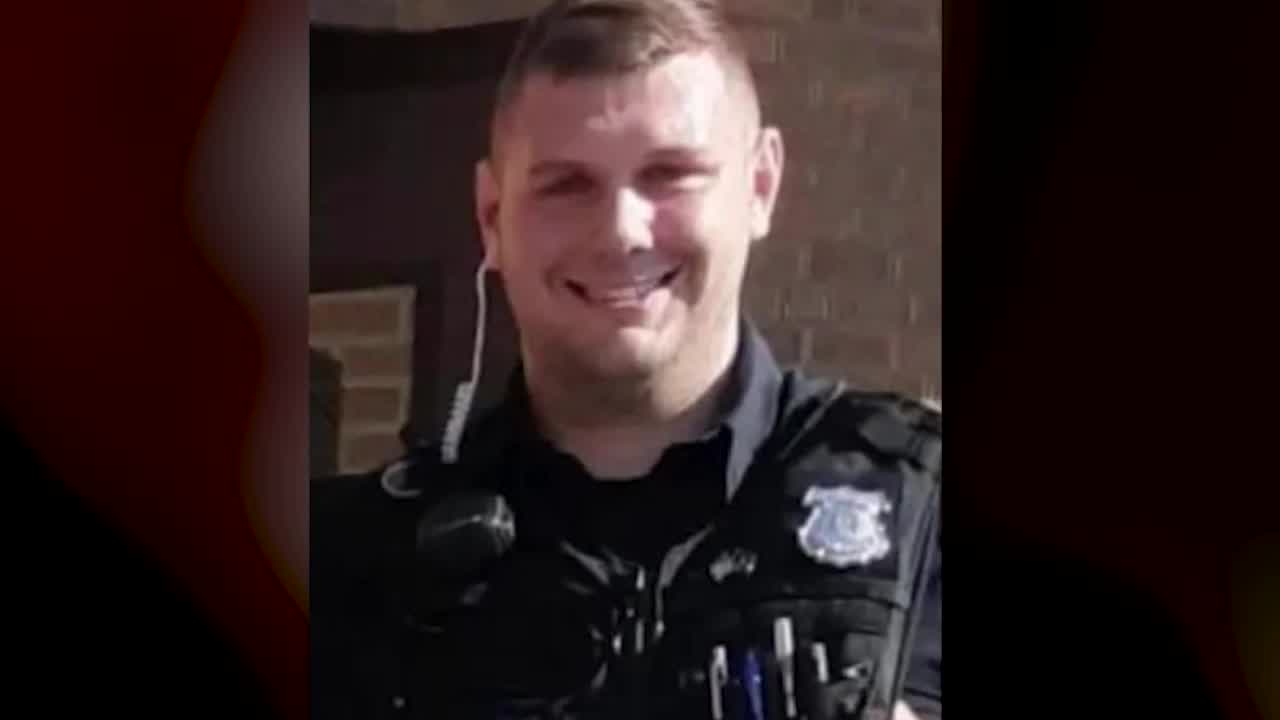 Local blood drive pays tribute to fallen officer Jacob Derbin’s memory ...