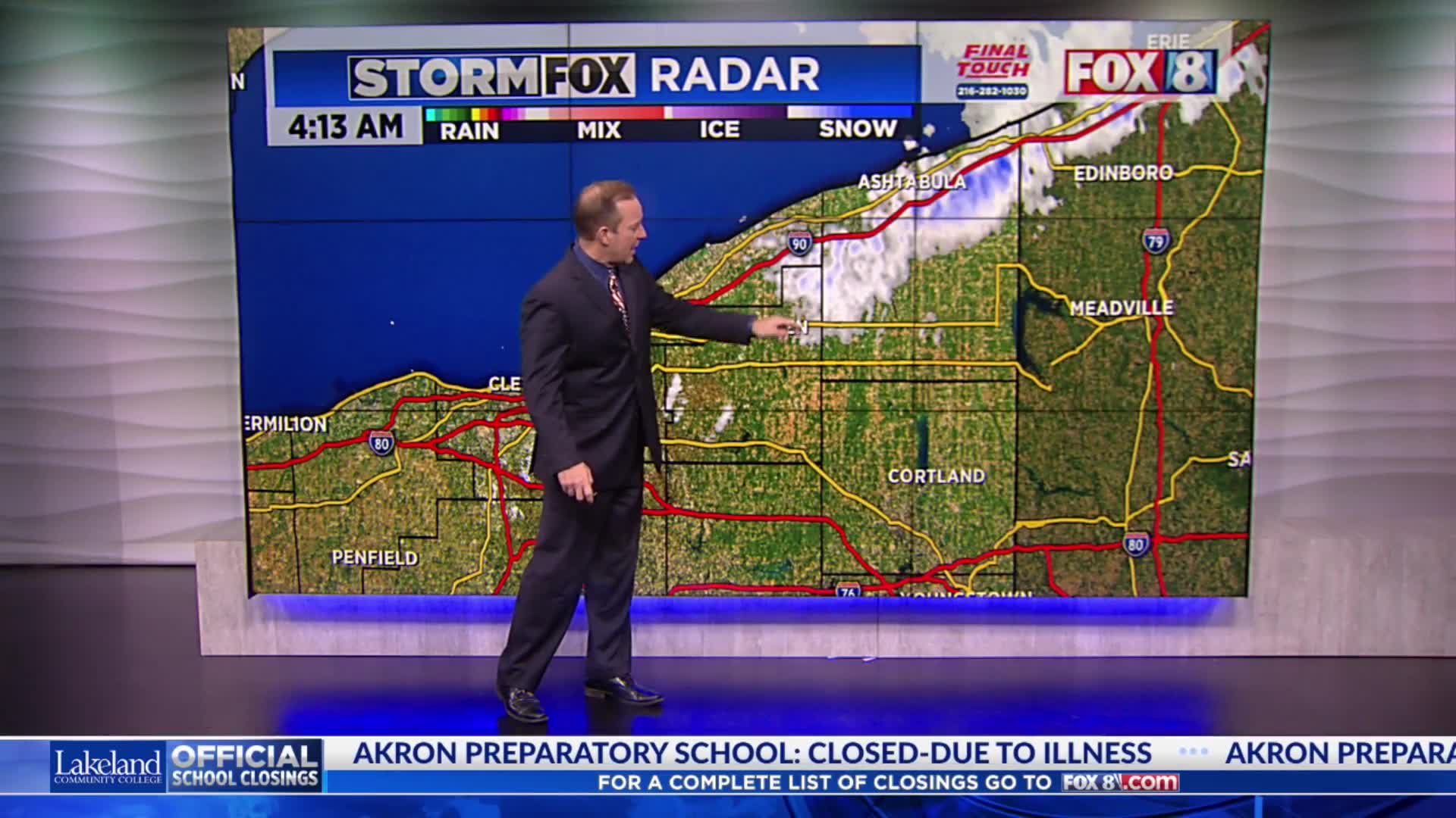 FORECAST: Winter Weather Advisory still in effect – Fox 8 Cleveland WJW