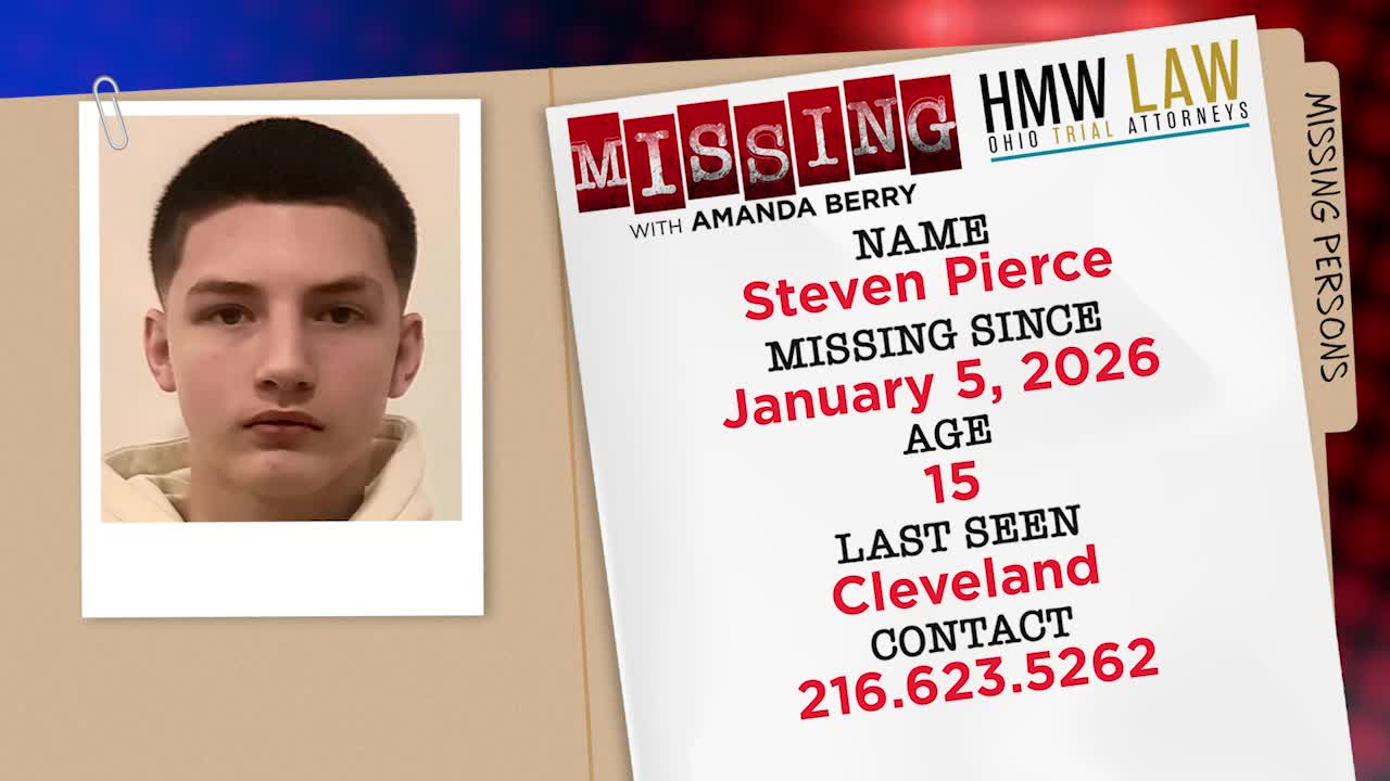 Missing: Steven Pierce – Fox 8 Cleveland WJW