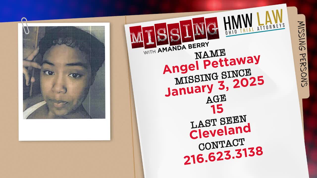 MISSING: Angel Pettaway – Fox 8 Cleveland WJW