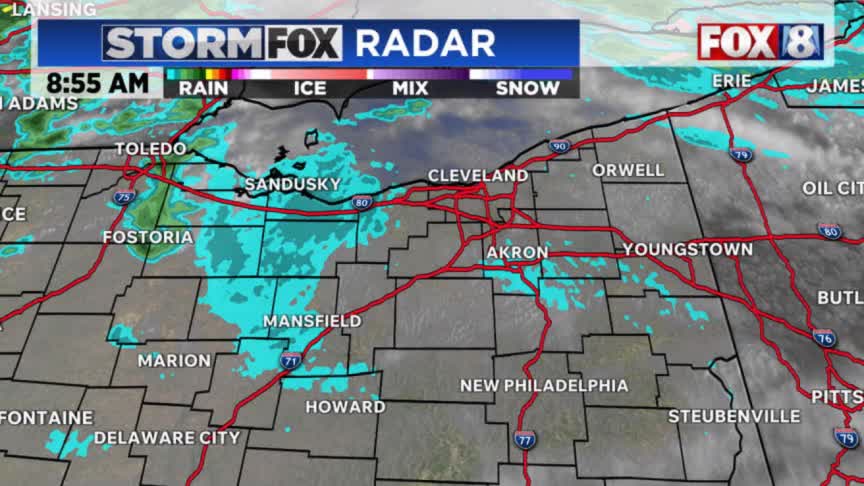 Wednesday afternoon weather forecast – Fox 8 Cleveland WJW