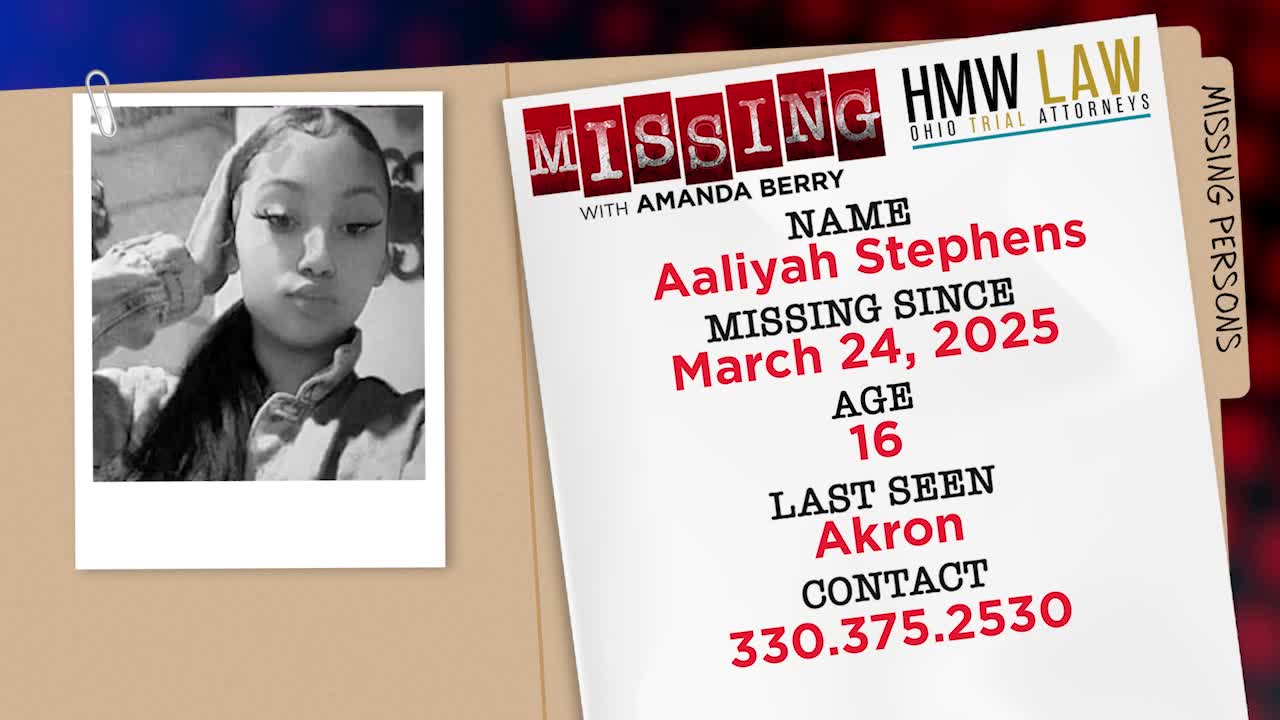 Missing: Aaliyah Stephens – Fox 8 Cleveland WJW