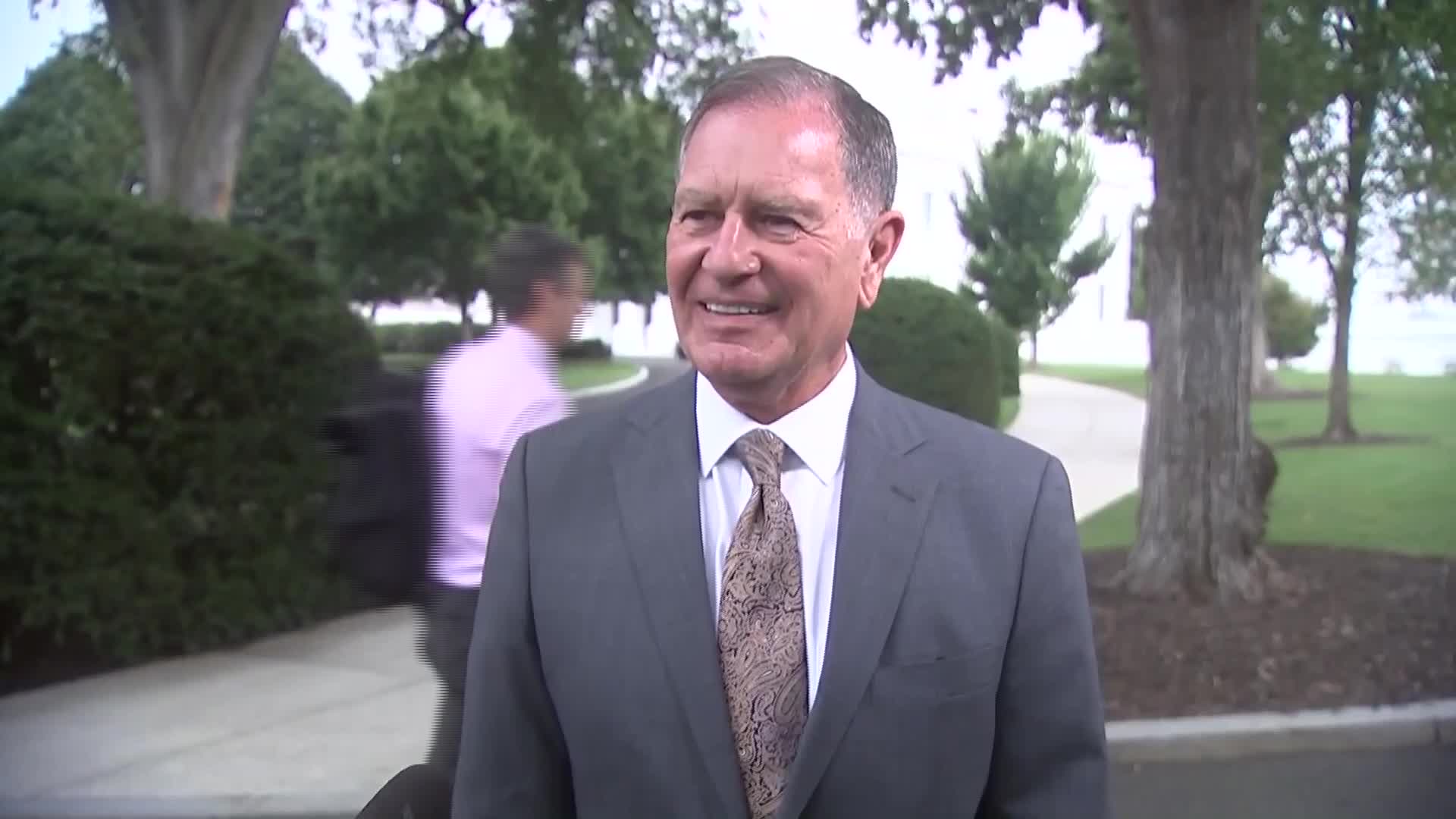 Lorain Mayor Jack Bradley at White House – Fox 8 Cleveland WJW