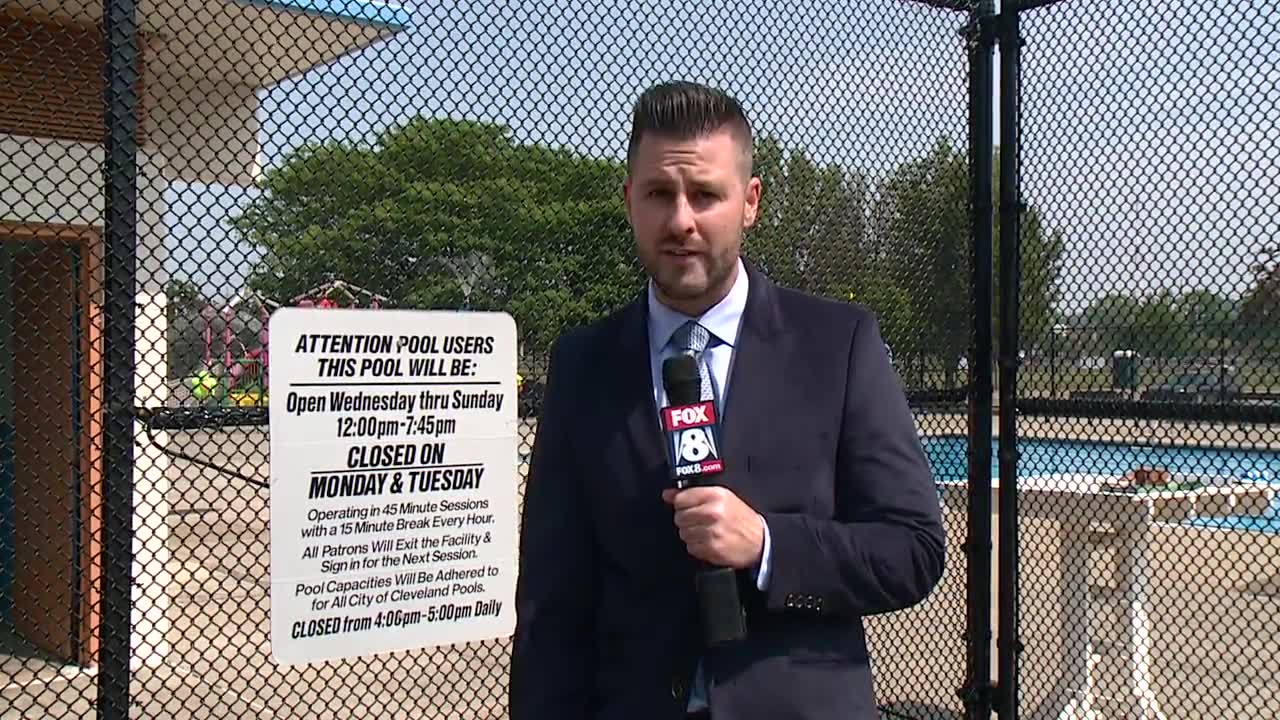 Splash on in! Cleveland pools open for summer season – Fox 8 Cleveland WJW