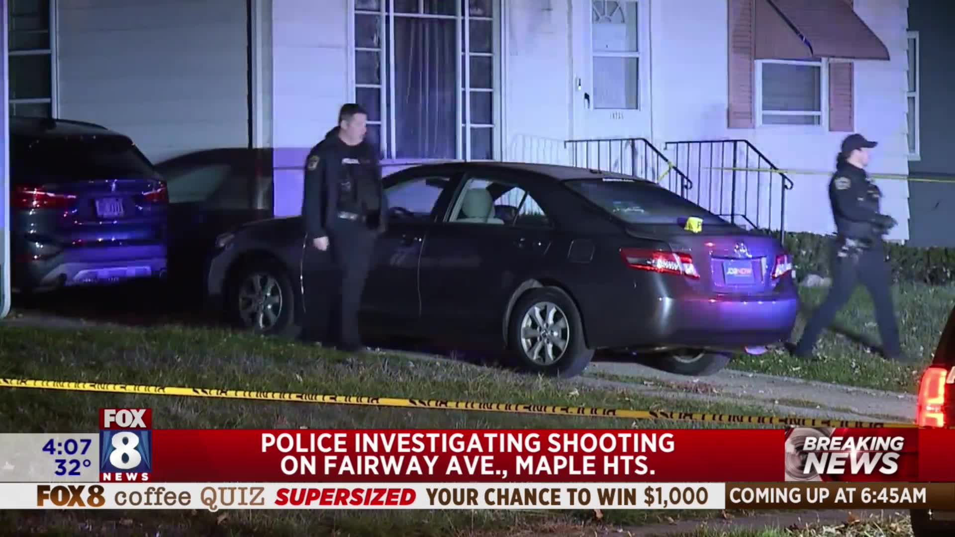 Shooting in Maple Heights – Fox 8 Cleveland WJW