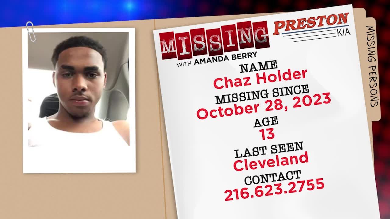 Missing: Chaz Holder – Fox 8 Cleveland WJW
