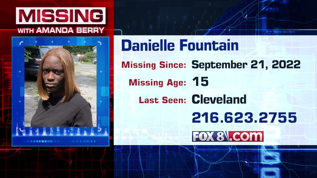 Missing: Danielle Fountain – Fox 8 Cleveland WJW