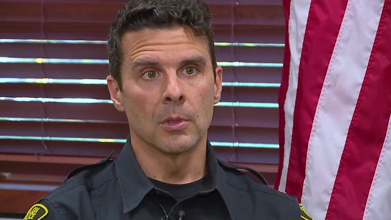 New Video Shows Police Officer Hit By Drunk Driver Fox 8 Cleveland Wjw