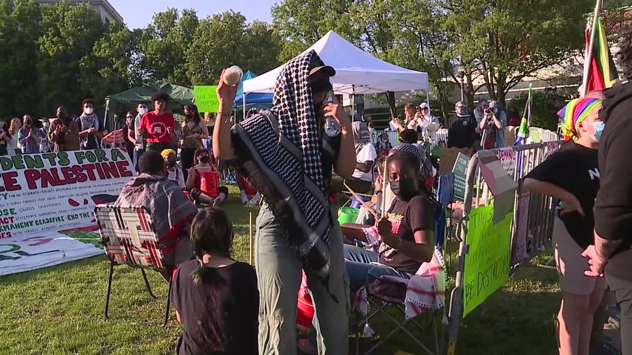 Case Western protests no longer approved, university officials say ...