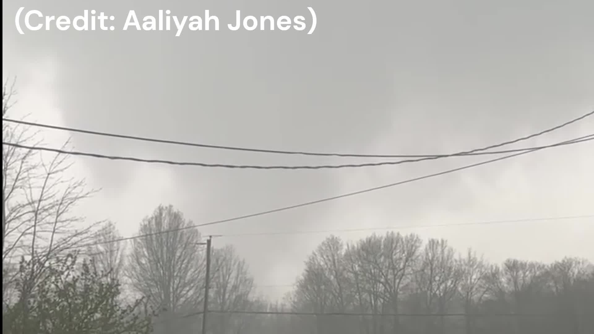 Tornado video from Windham, Ohio (Credit: Aaliyah Jones) – Fox 8 ...