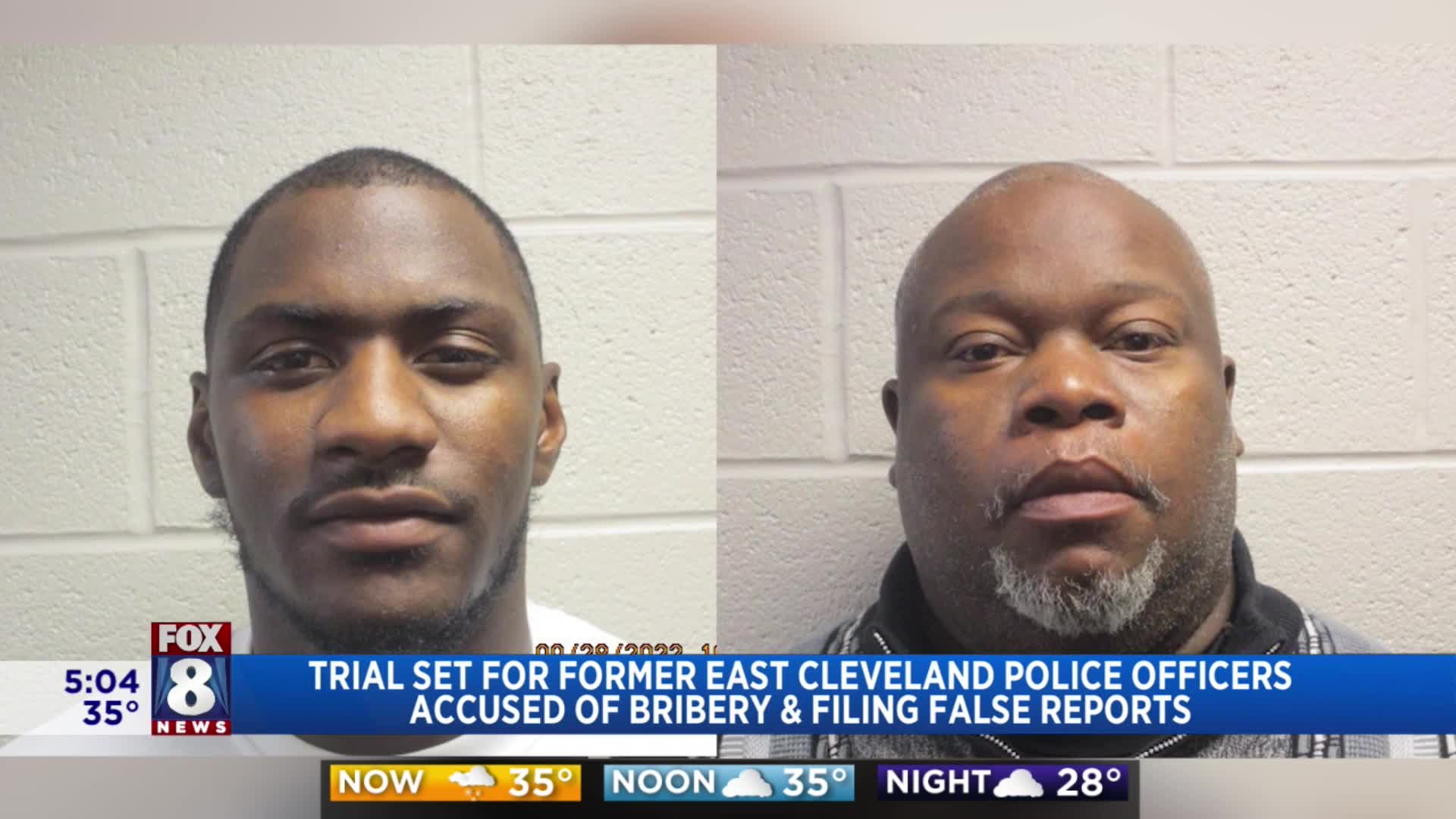 Two former East CLE police officers go on trial – Fox 8 Cleveland WJW