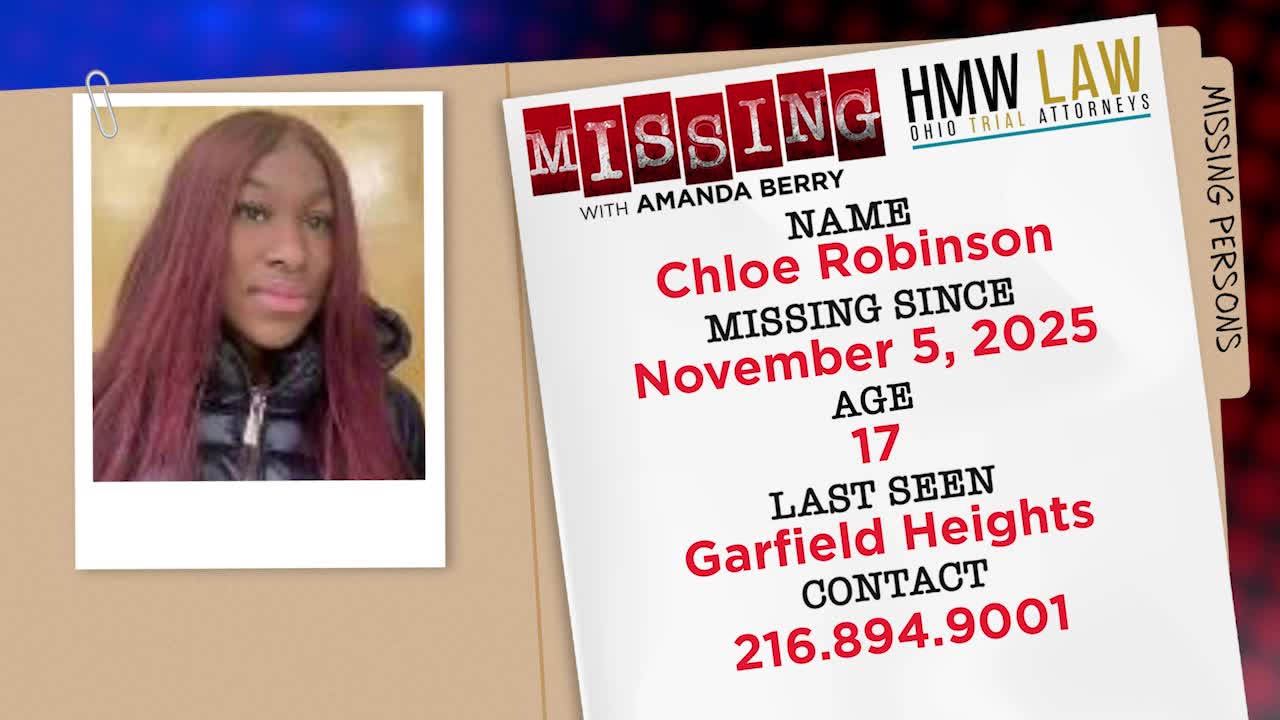 Missing: Chloe Robinson – Fox 8 Cleveland WJW